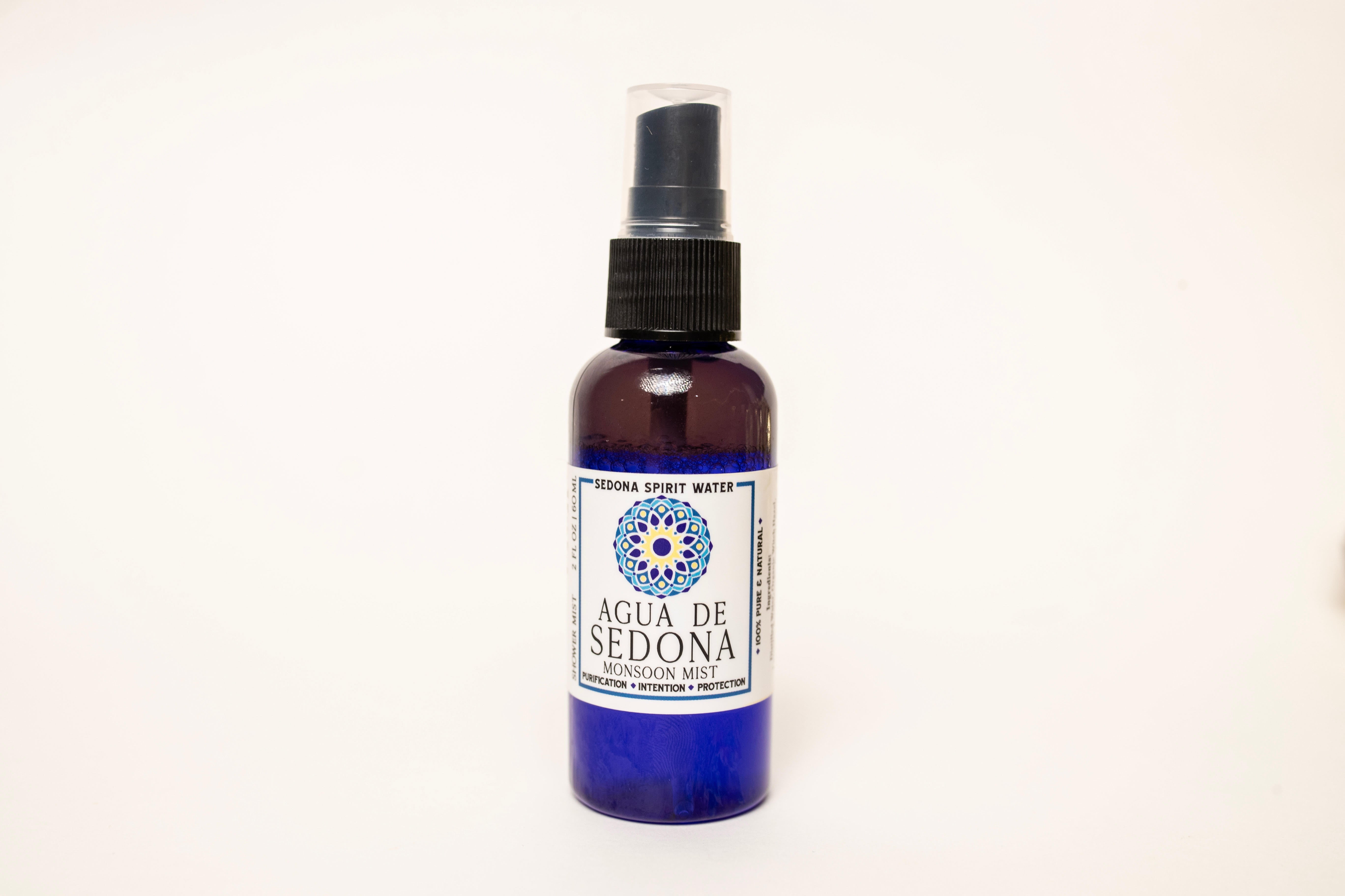 "Monsoon Mist" Shower & Room Spray – SEDONA SPIRIT WATER