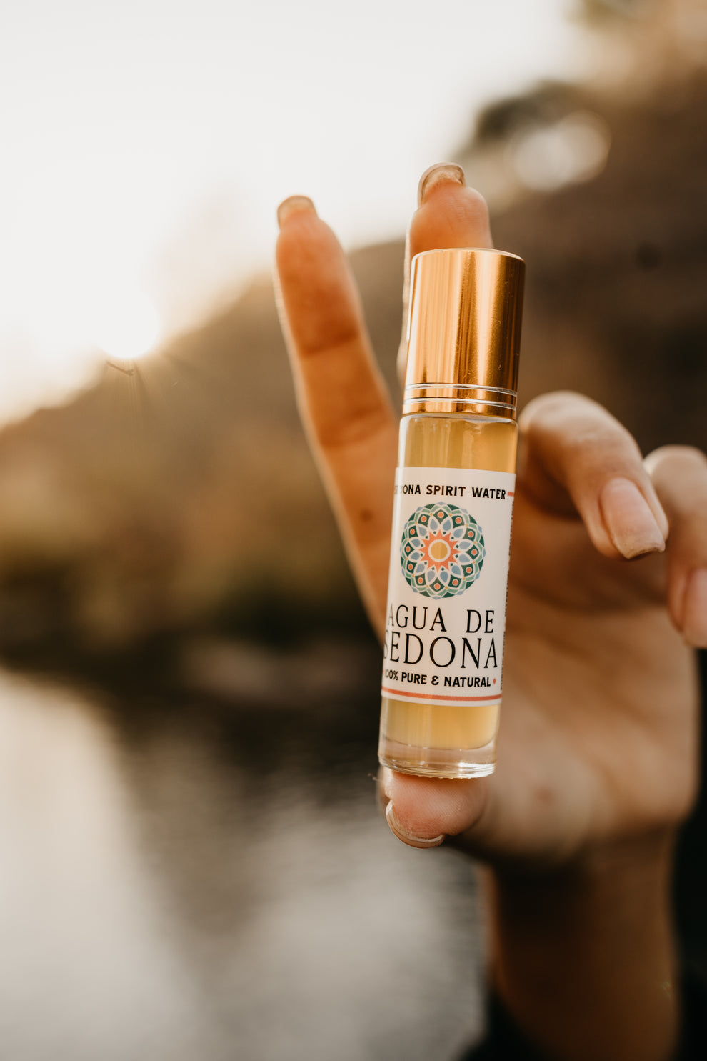 Agua de Sedona "Microcosm" 10ml Oil Roll-On – SEDONA SPIRIT WATER